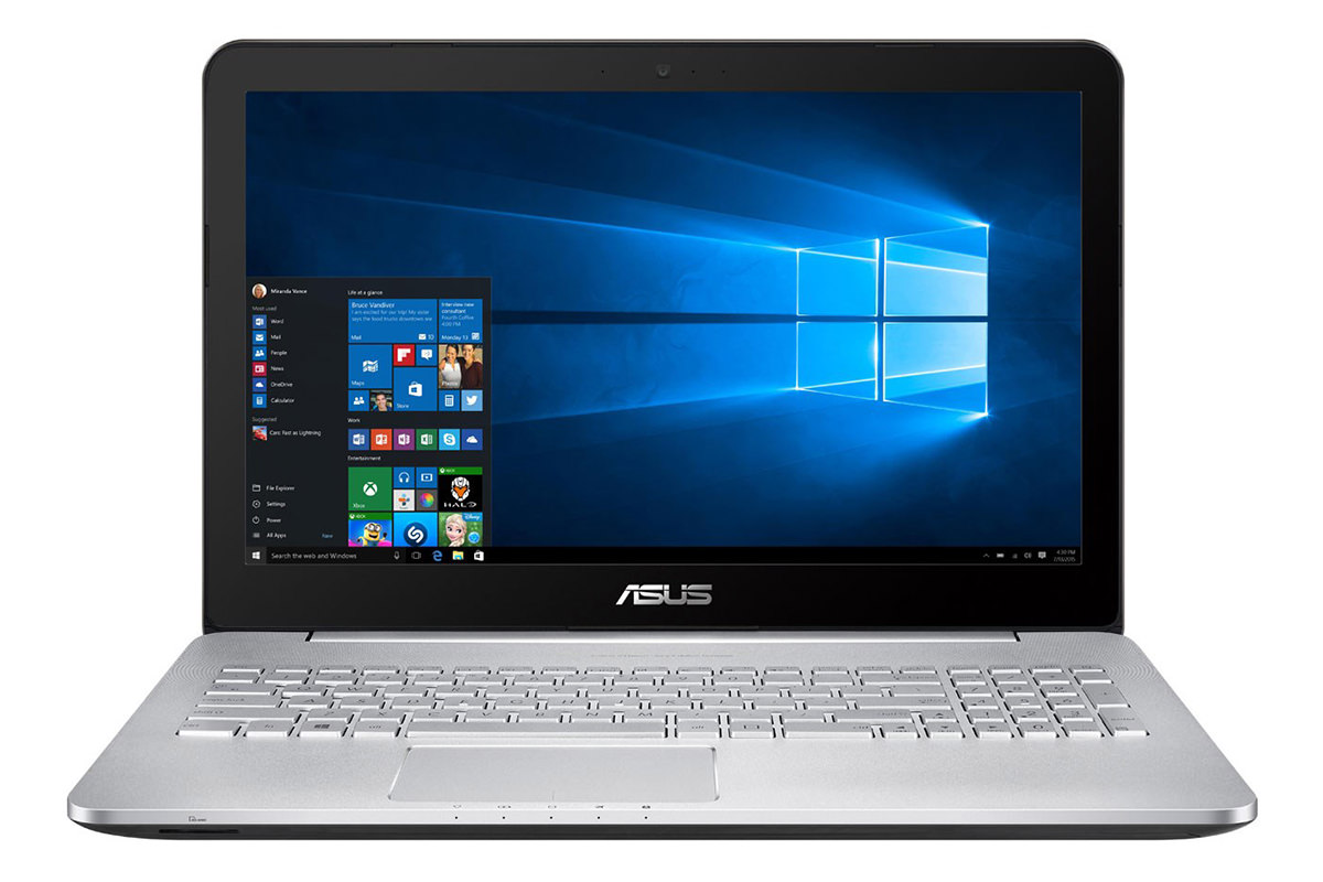 قیمت لپ تاپ N552vw ایسوس Core I7 8gb 1tb 4gb