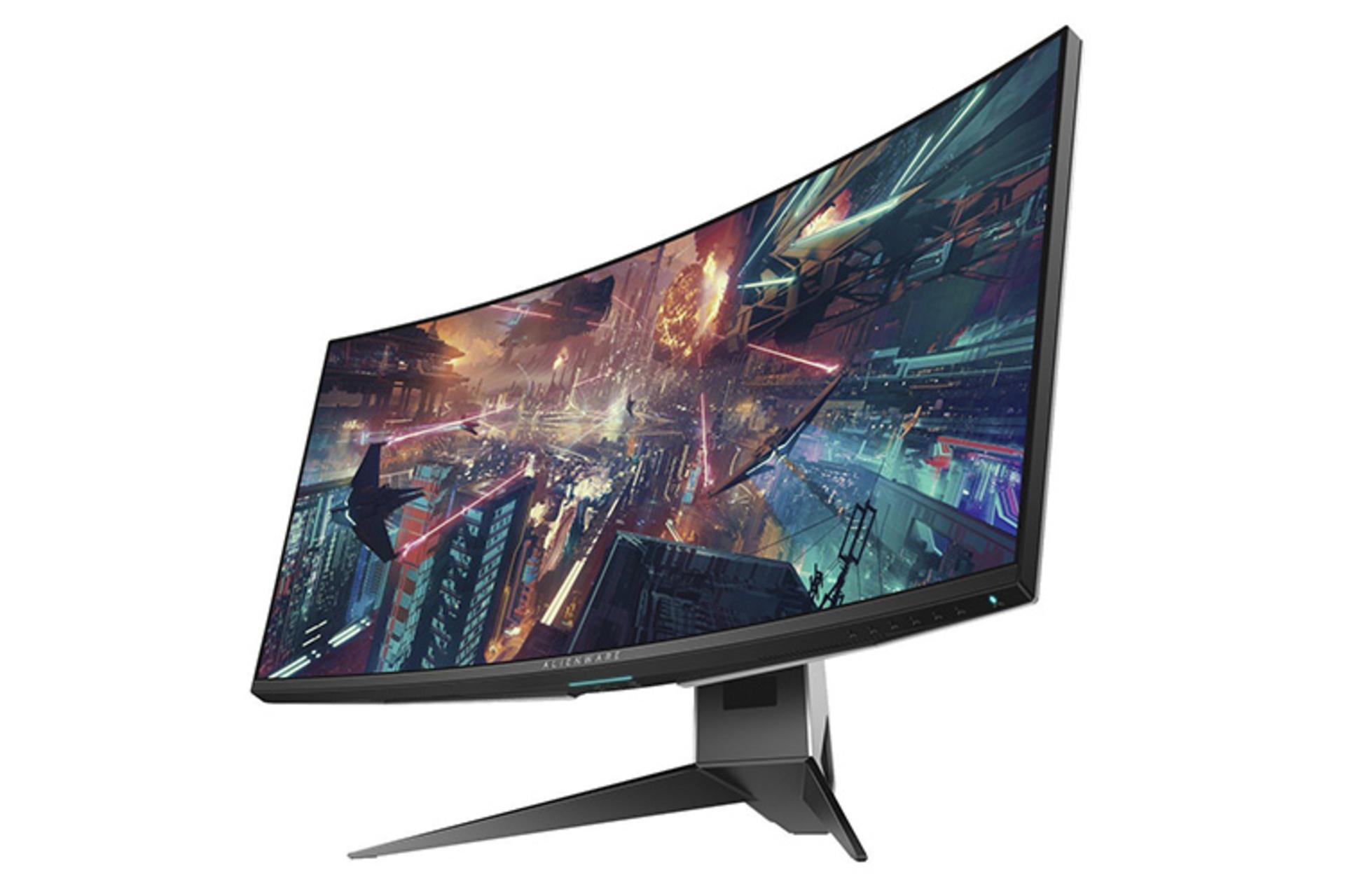 قیمت مانیتور دل 34.14 اینچ مدل Alienware AW3418DW + مشخصات