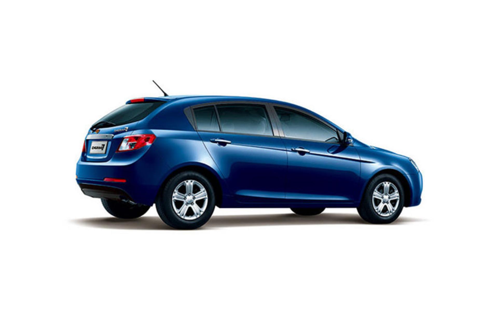 مشخصات جیلی EC7-RV مدل 2009 + مقایسه با سایر خودروها