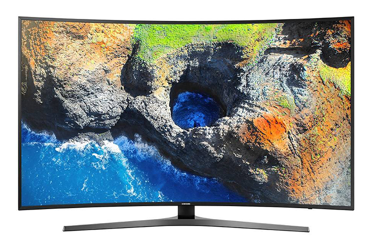 قیمت تلویزیون سامسونگ NU7950 مدل 55 اینچ + مشخصات