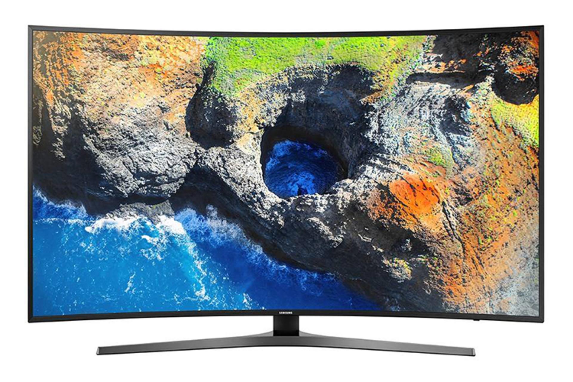 قیمت تلویزیون سامسونگ NU7950 مدل 55 اینچ + مشخصات