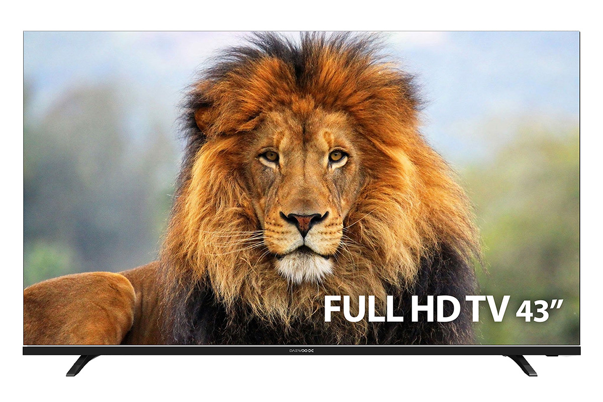 قیمت تلویزیون دوو K4400 مدل 43 اینچ + مشخصات
