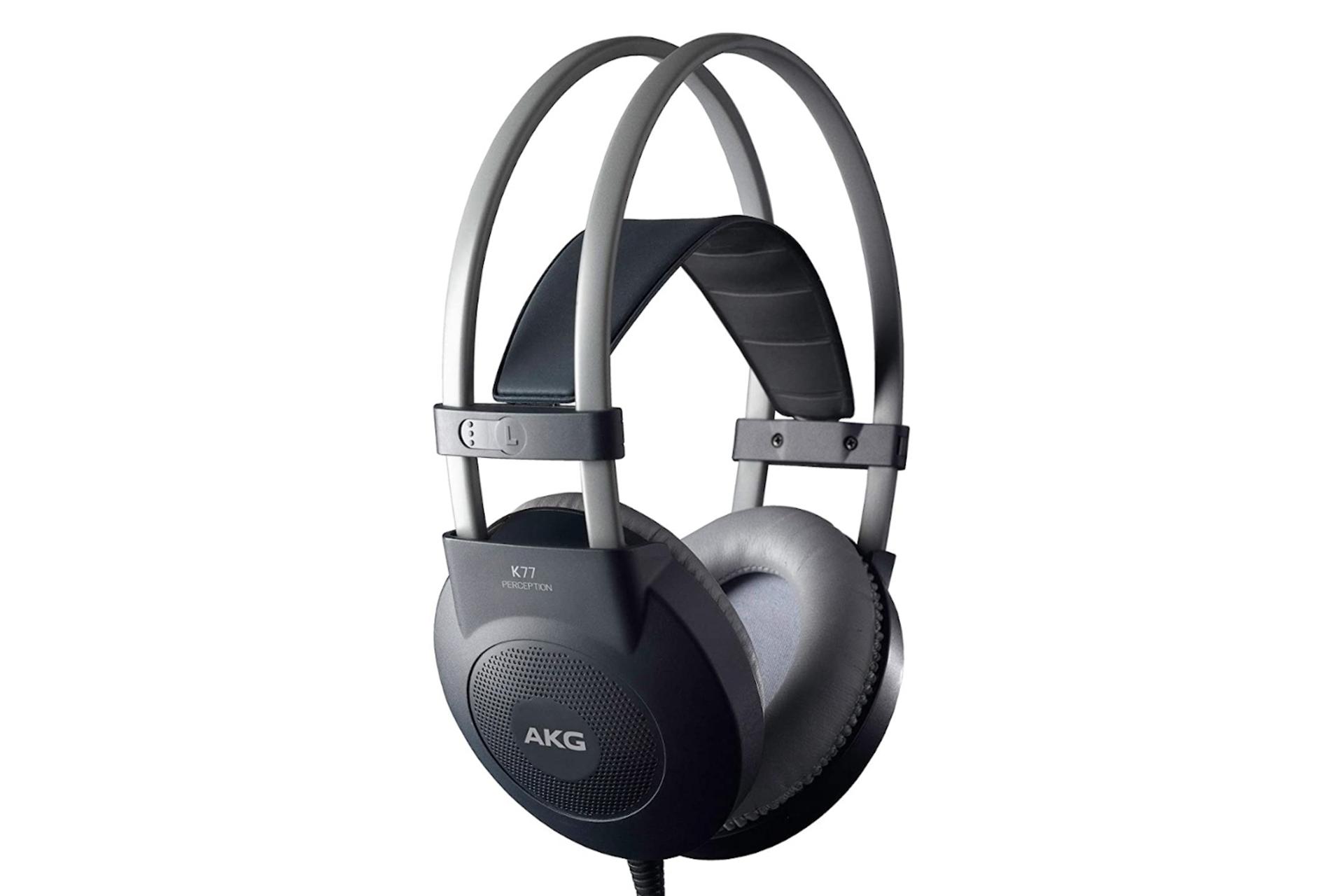 مشخصات و قیمت هدفون ای کی جی K77 پرسپشن AKG K77 Perception