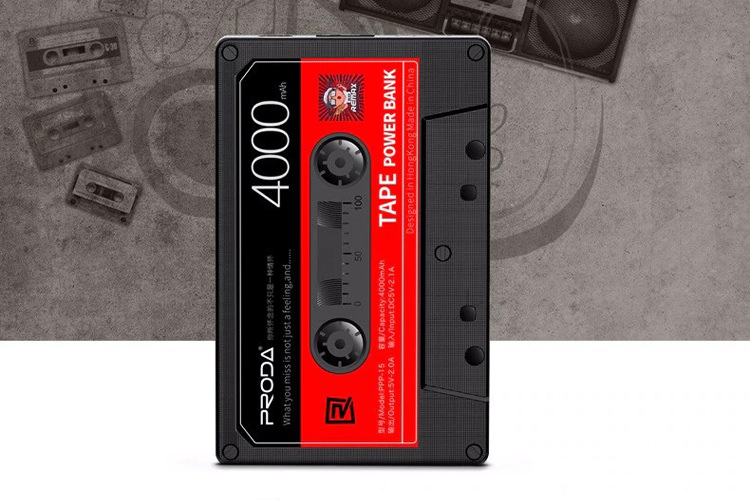 قیمت پاور بانک ریمکس Proda Tape PPP-15 با ظرفیت 4000 میلی‌آمپر ساعت، مقایسه و خرید در زوبین
