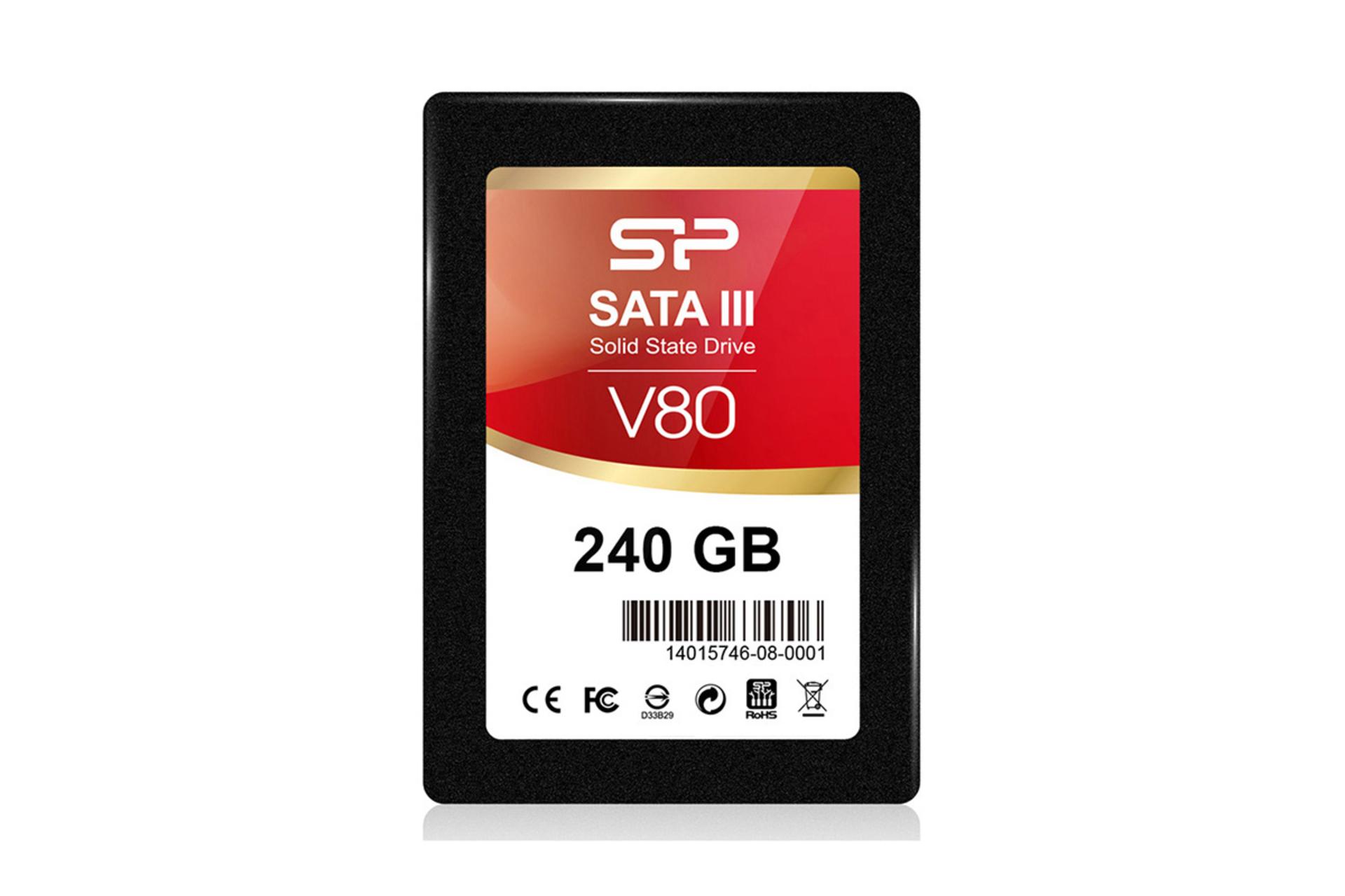 قیمت SSD سیلیکون پاور Velox V55 SATA 2.5 Inch ظرفیت 240 گیگابایت