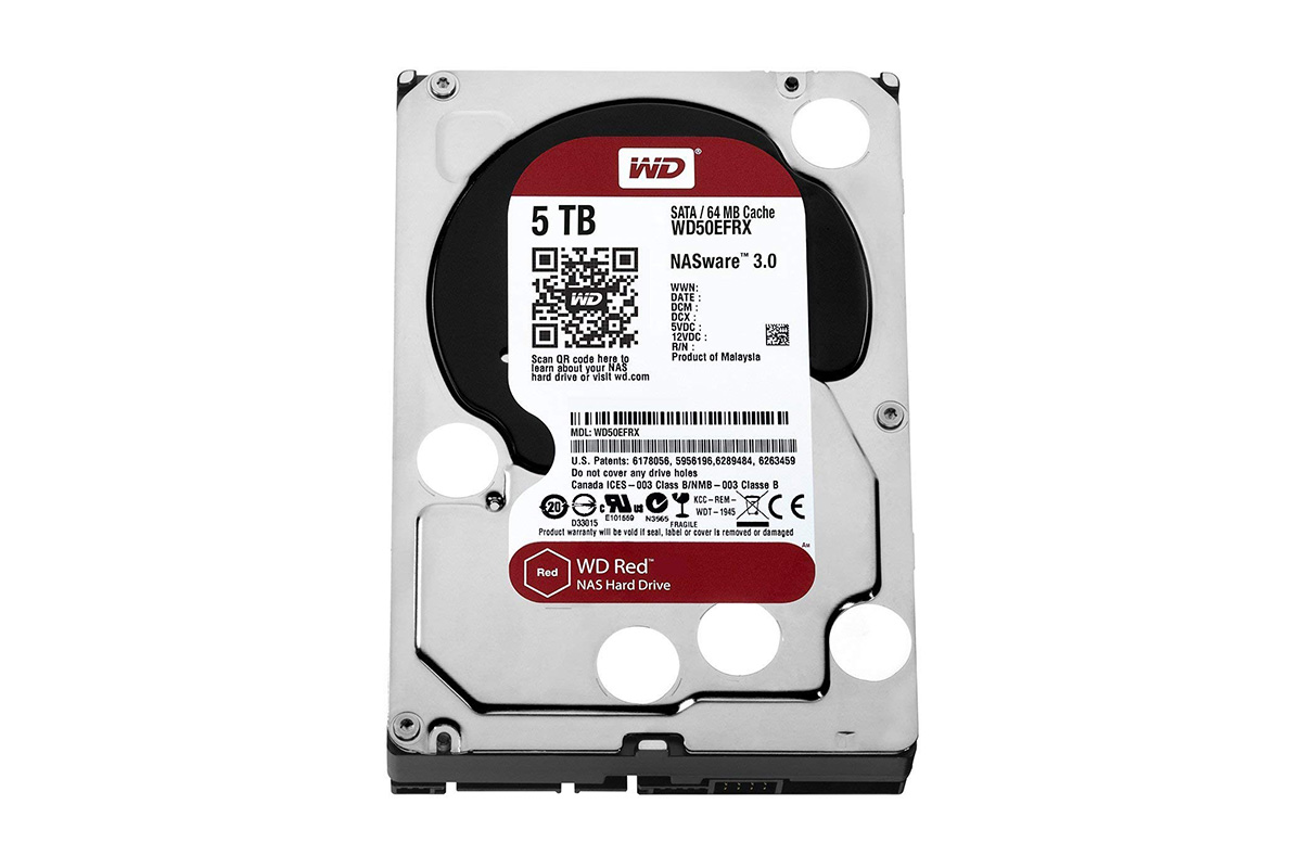 قیمت هارد وسترن دیجیتال Red WD50EFRX ظرفیت 5 ترابایت، مقایسه و خرید در ...