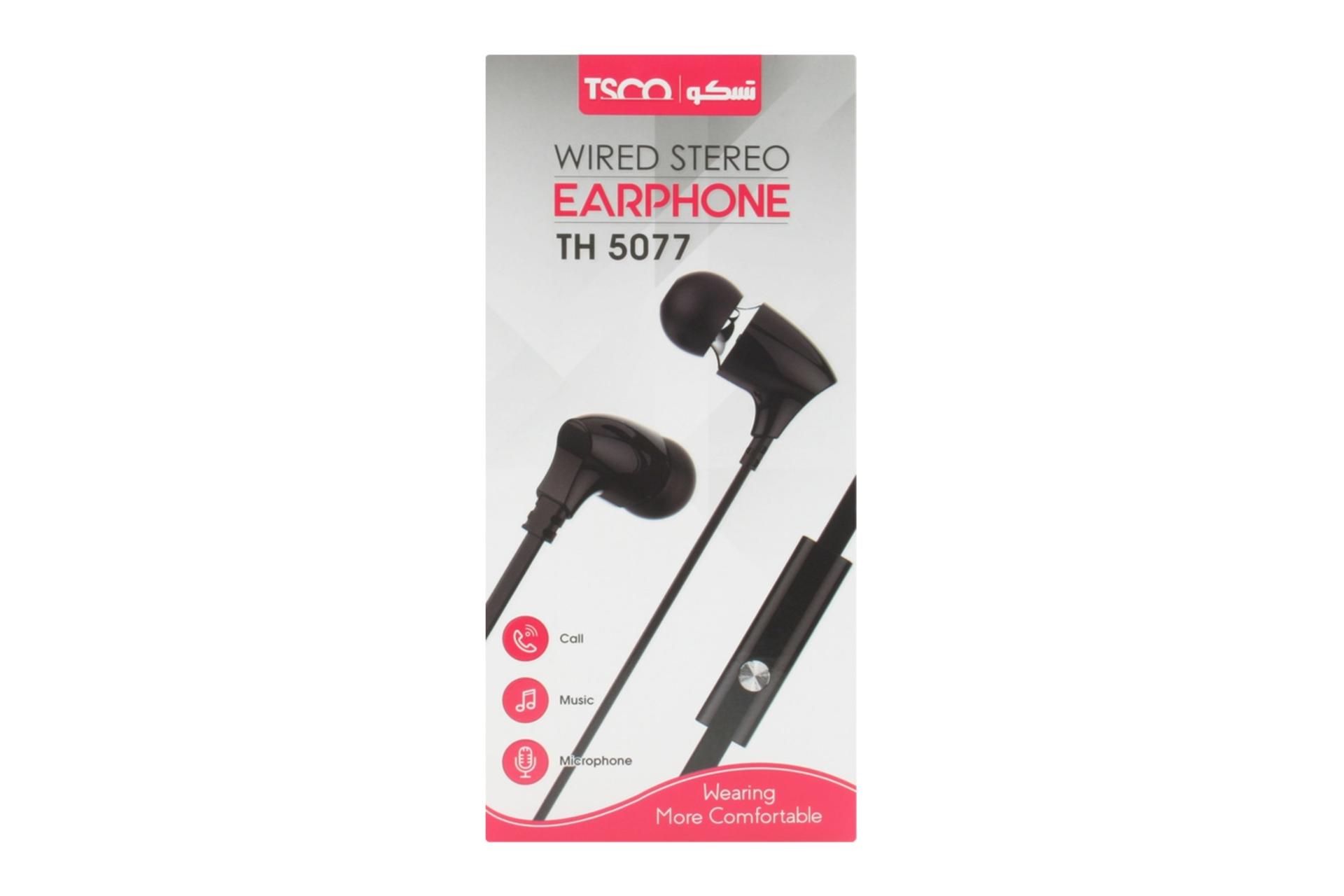 مشخصات و قیمت هدفون تسکو Tsco TH 5077
