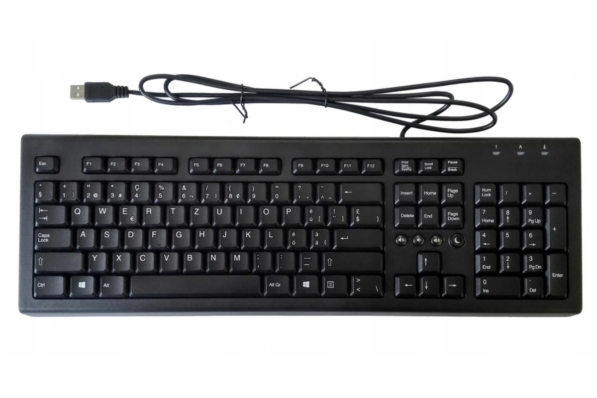 قیمت کیبورد اچ پی HP PR1101U