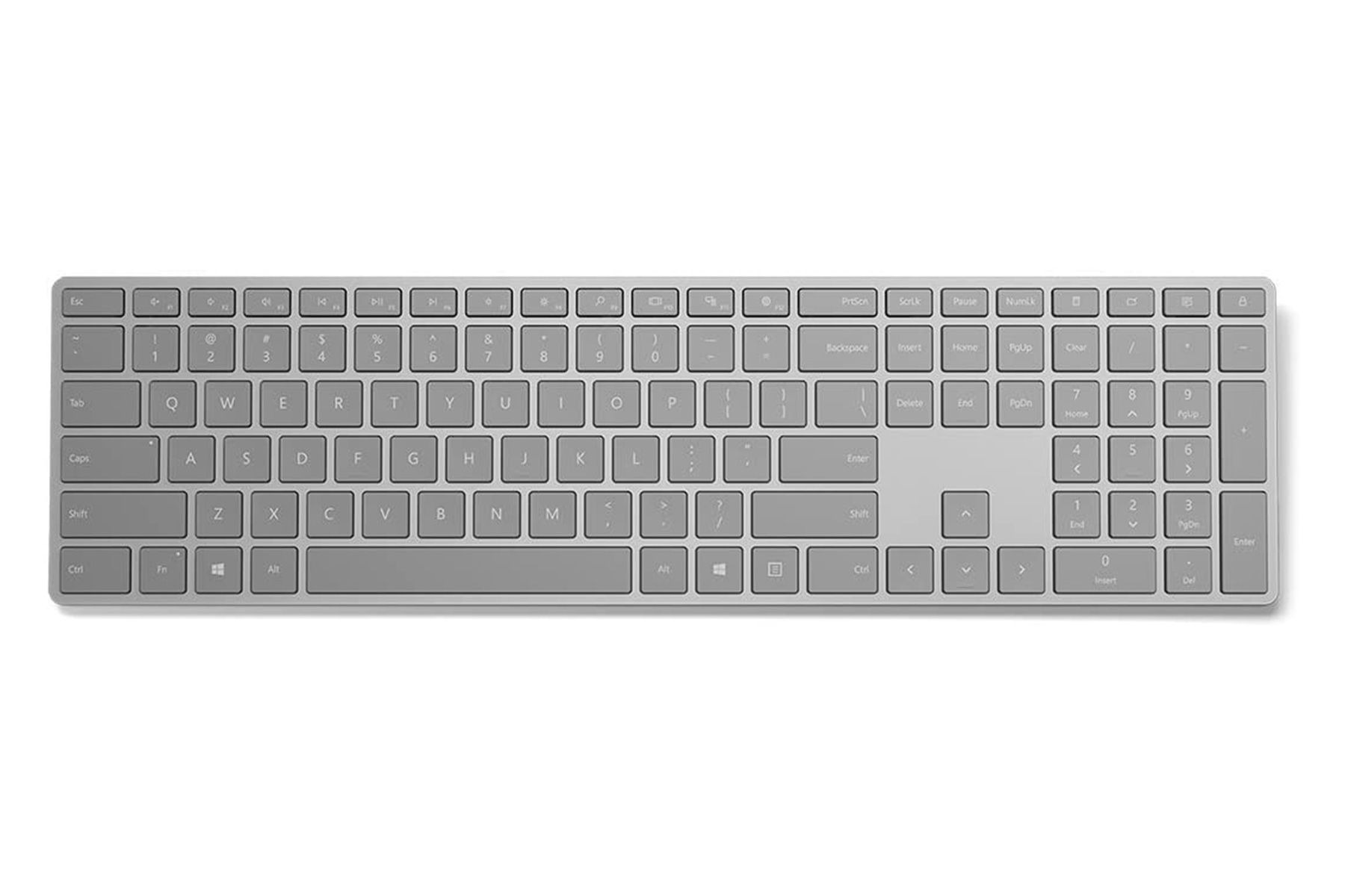 قیمت کیبورد مایکروسافت Microsoft Surface Keyboard، مقایسه و خرید در زوبین