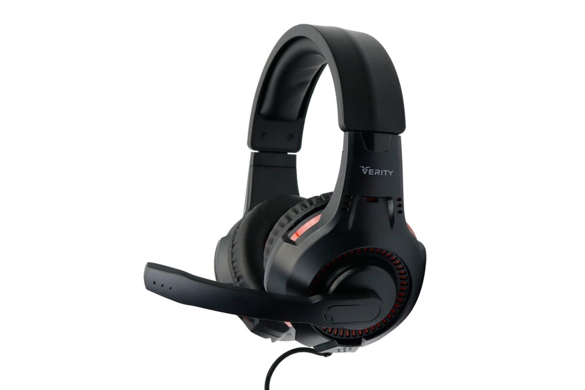 مشخصات و قیمت هدست گیمینگ وریتی Verity V-H26G