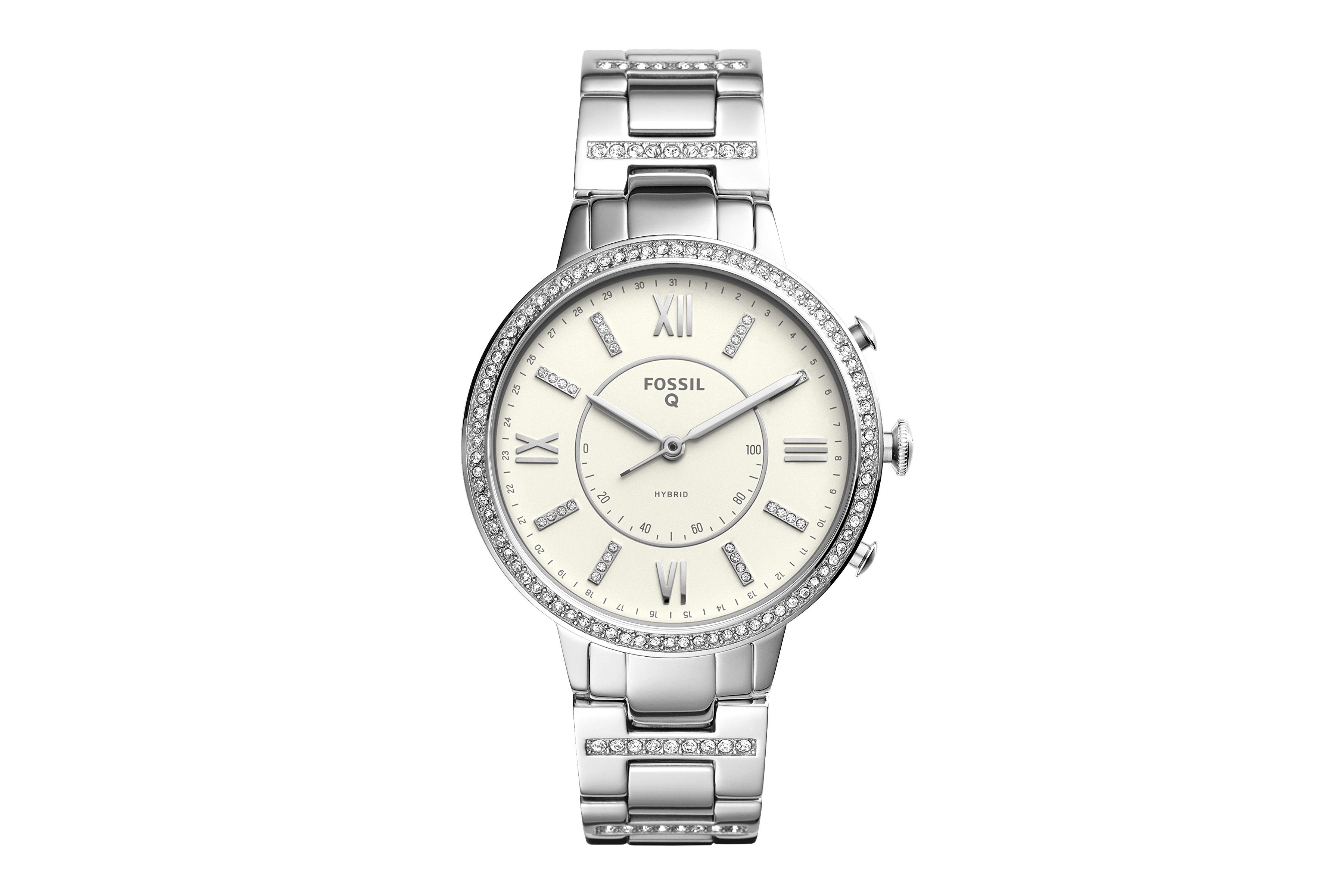 قیمت ساعت هوشمند فسیل Hybrid نسخه Virginia | Fossil Hybrid Virginia