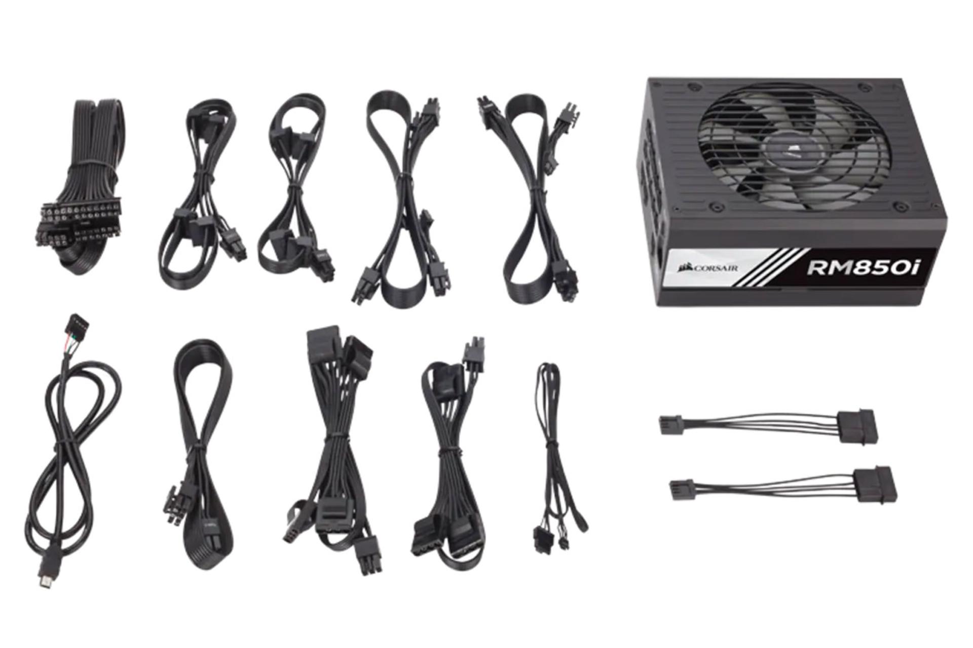 قیمت پاور کورسیر RM850i با توان 850 وات ۲۷ آذر زوبین