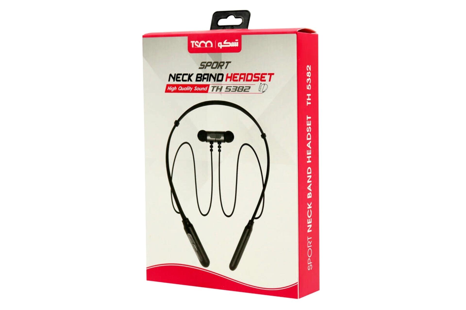 مشخصات و قیمت هدفون بی سیم تسکو TSCO TH 5382