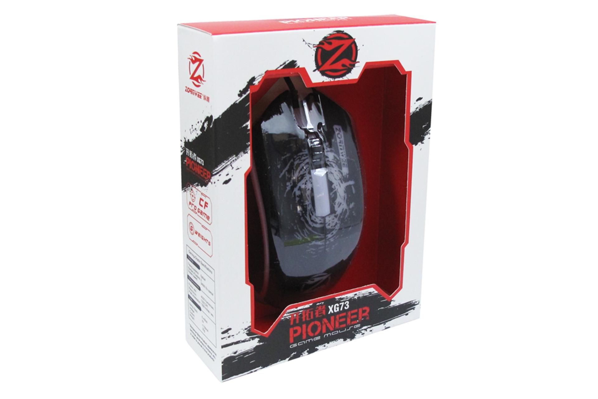 قیمت موس تسکو ZornWee Pioneer XG73