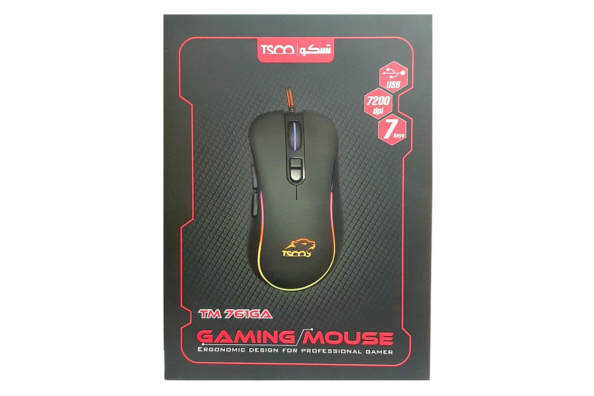 قیمت موس تسکو TSCO TM 761GA