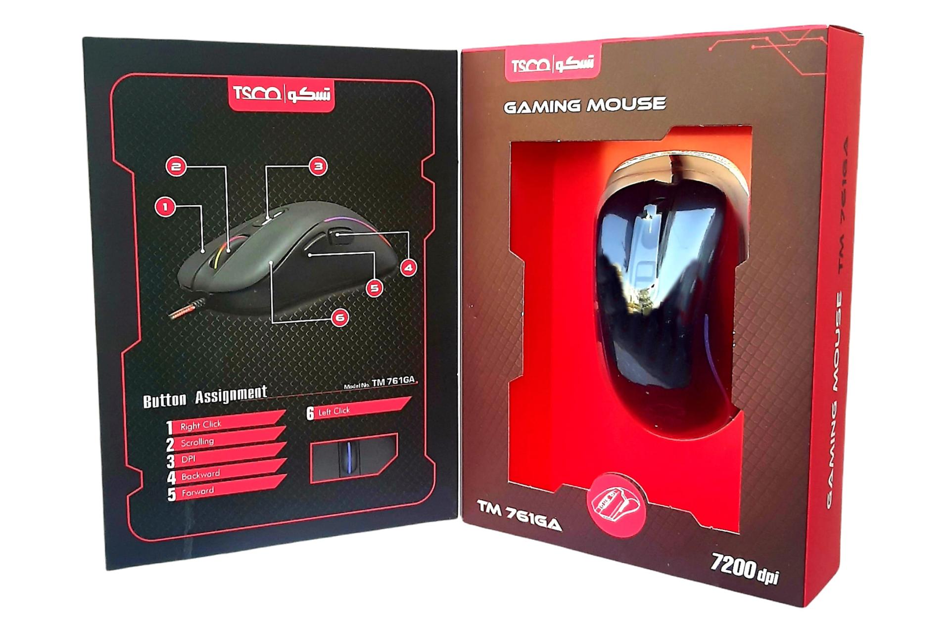 قیمت موس تسکو TSCO TM 761GA