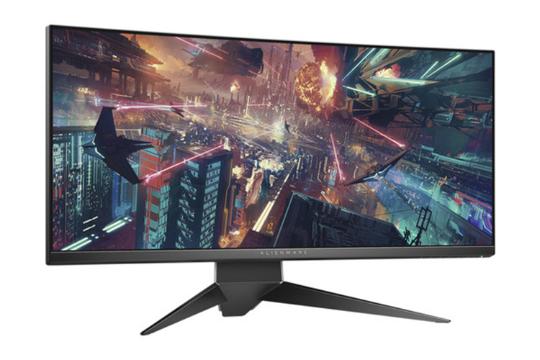 قیمت مانیتور دل 34.13 اینچ مدل Alienware AW3418HW + مشخصات