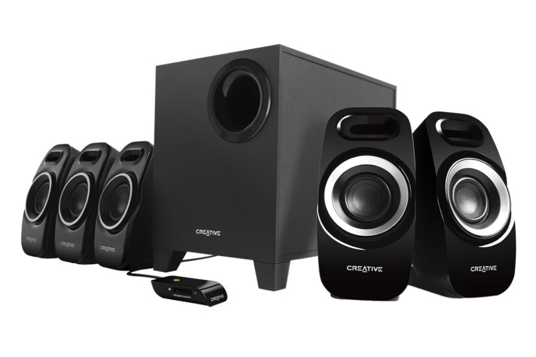 قیمت اسپیکر کریتیو Creative Inspire T6300 + مشخصات