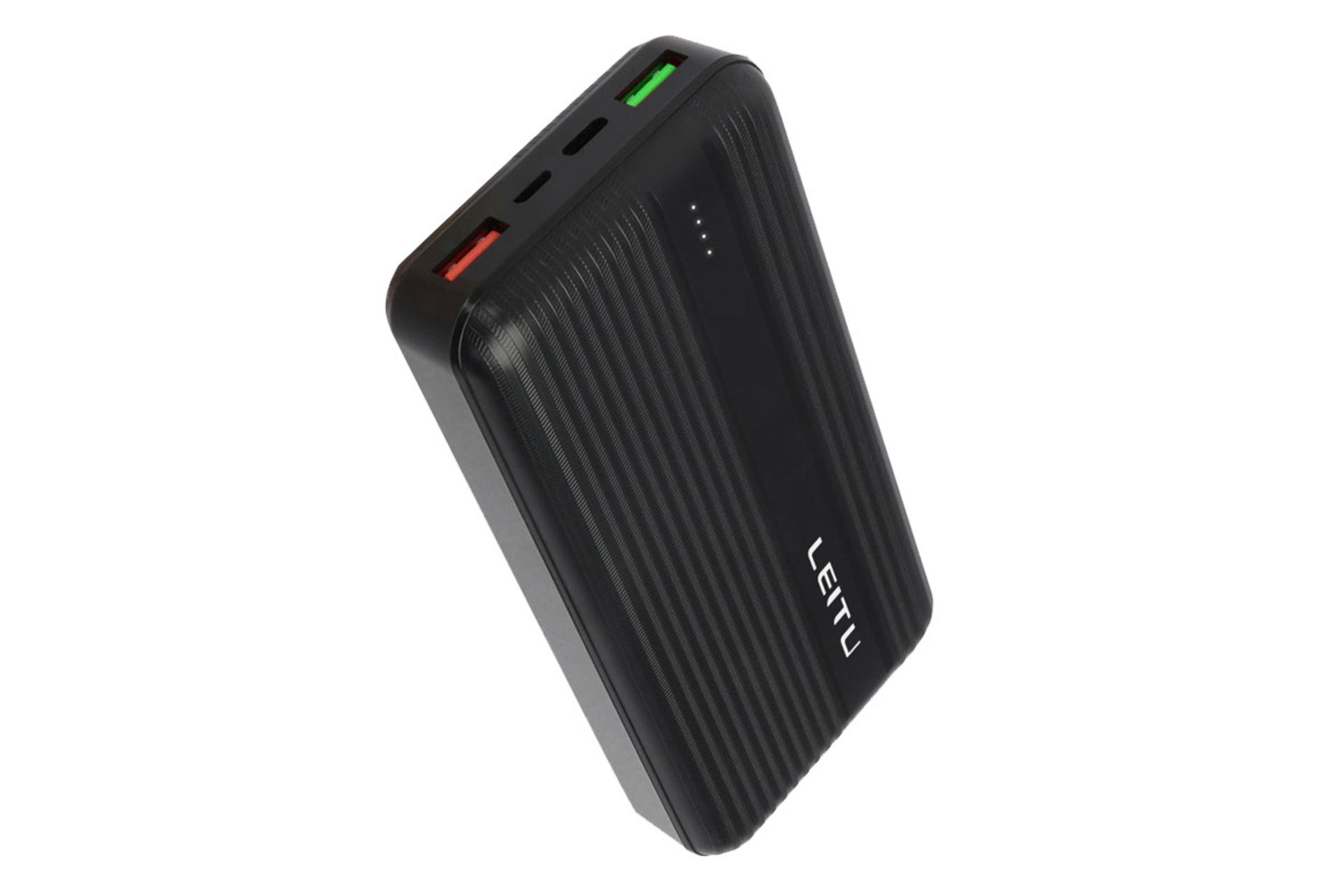 قیمت پاور بانک لیتو LP-28 با ظرفیت 20000 میلی‌آمپر ساعت