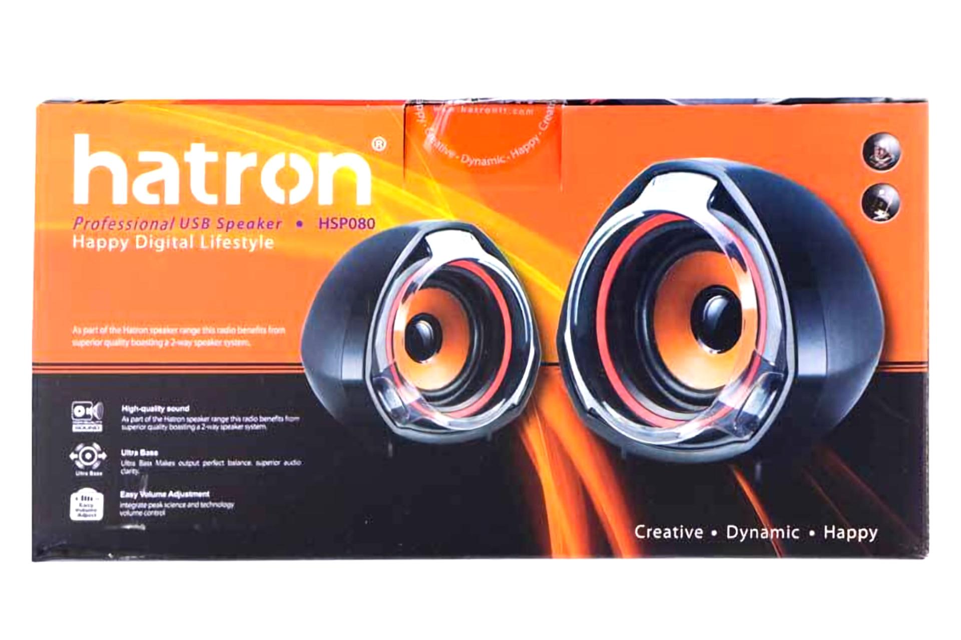 قیمت اسپیکر هترون Hatron HSP080 + مشخصات