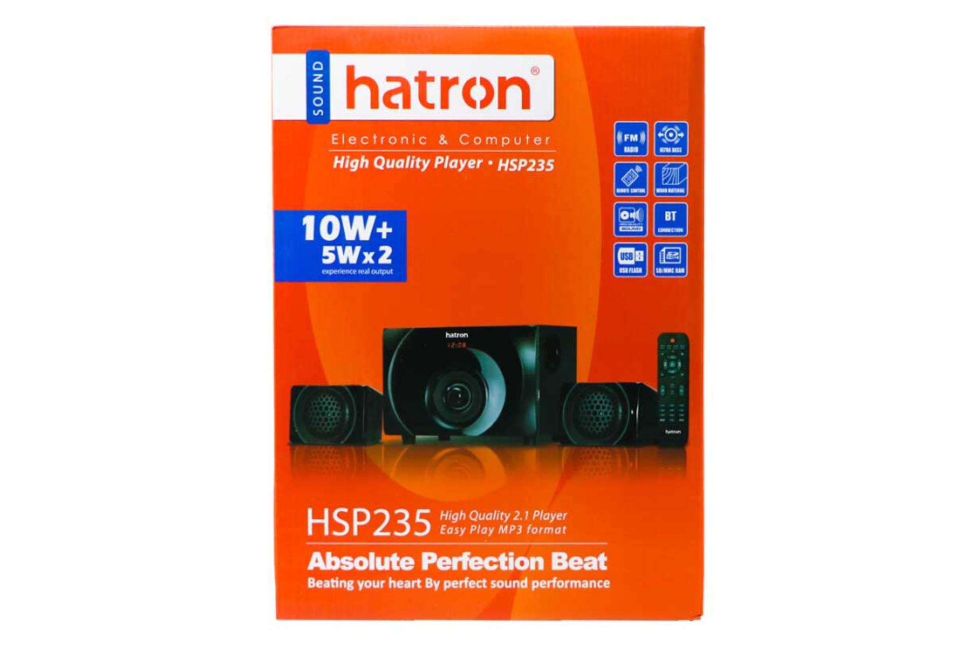 قیمت اسپیکر هترون Hatron HSP235 + مشخصات