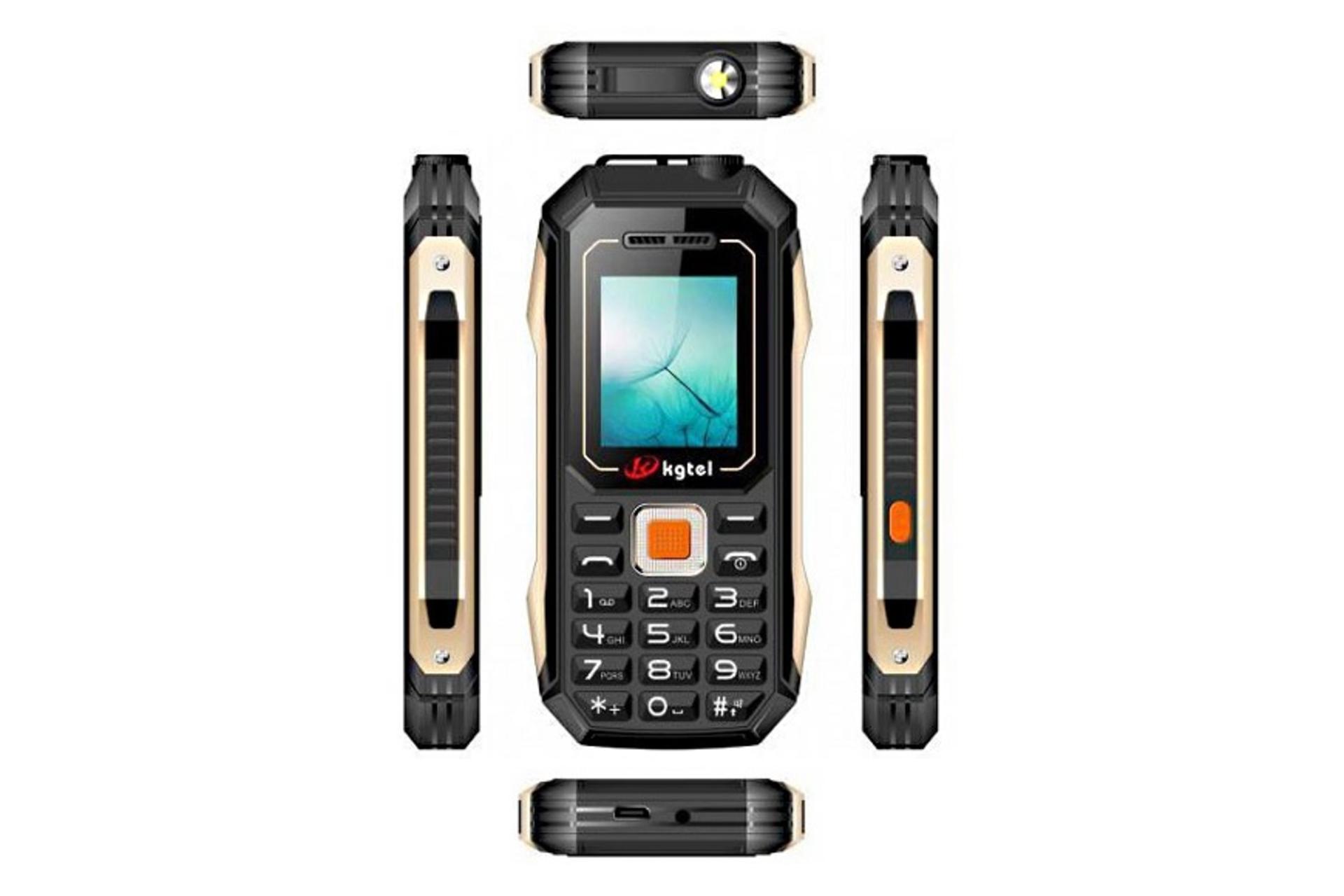 قیمت گوشی کاجیتل KT200 | خرید KGTEL KT200 + مشخصات