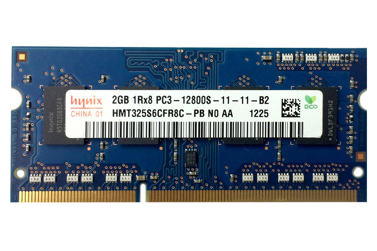 قیمت رم اس کی هاینیکس HMT325S6CFR8C-PB ظرفیت 2 گیگابایت از نوع DDR3-1600