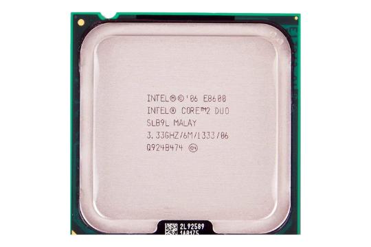 قیمت پردازنده (CPU) اینتل Intel Core 2 Duo E8600 + مشخصات