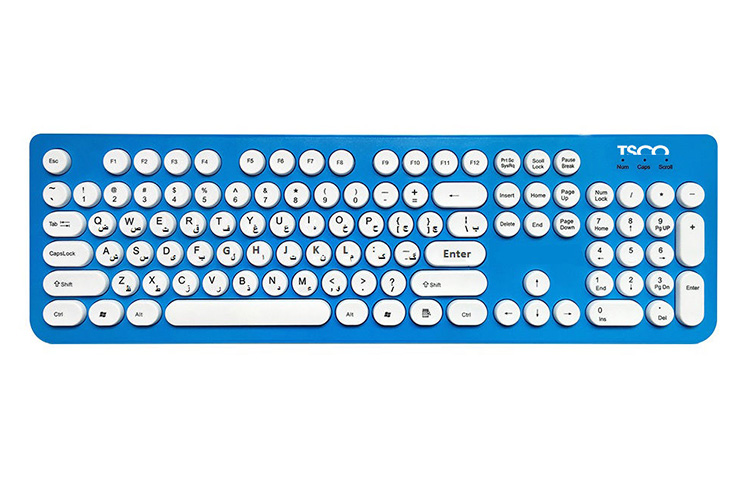 قیمت کیبورد تسکو TSCO TK 7001W