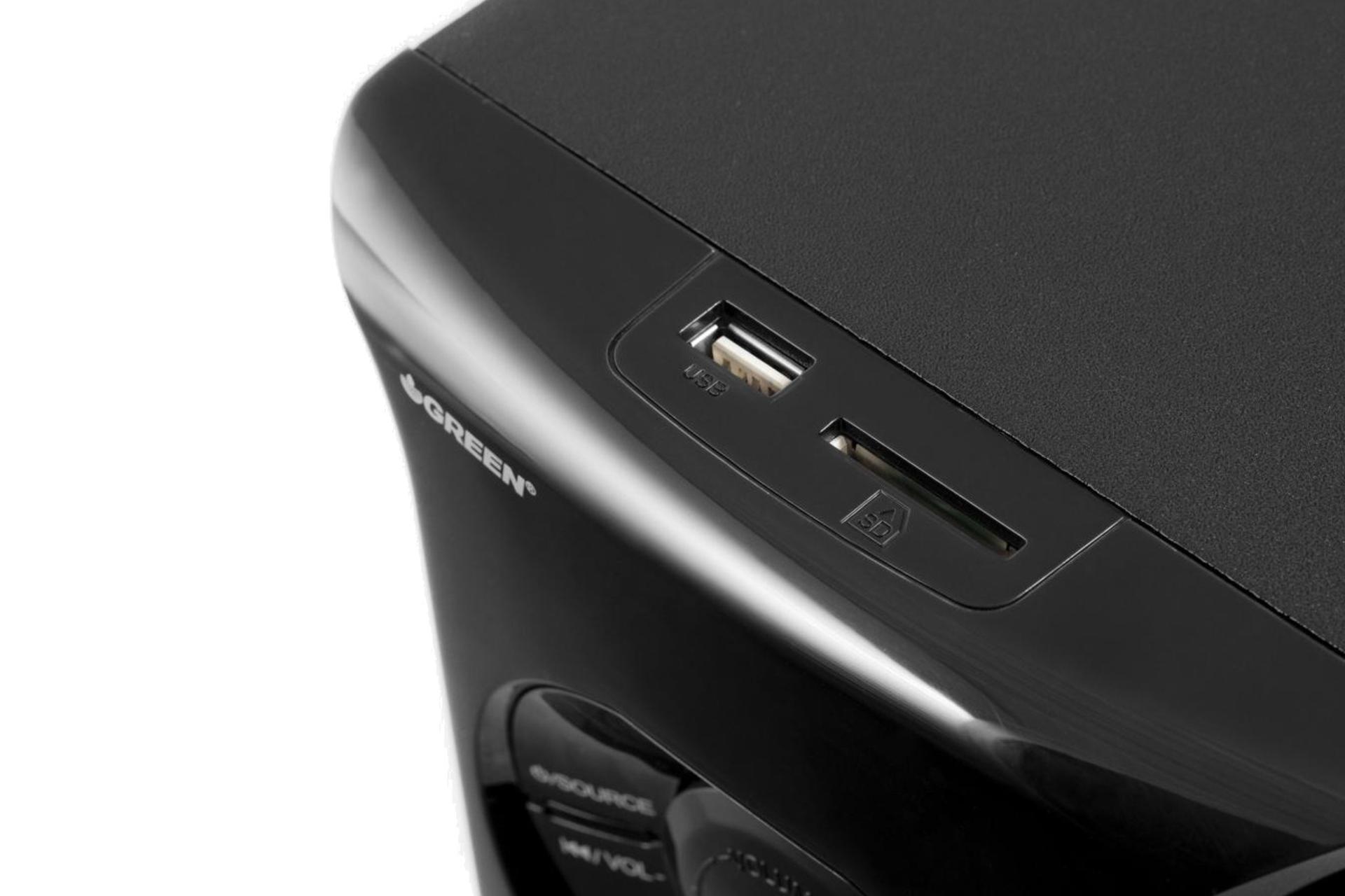 قیمت اسپیکر گرین GREEN GS325-R + مشخصات