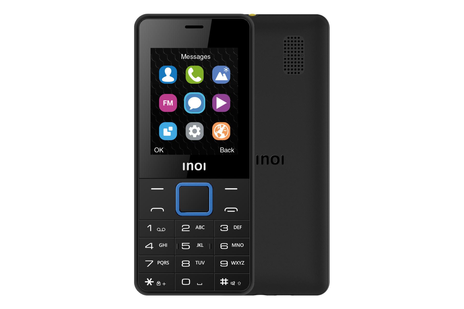قیمت گوشی اینوی 241 | INOI 241 + مشخصات