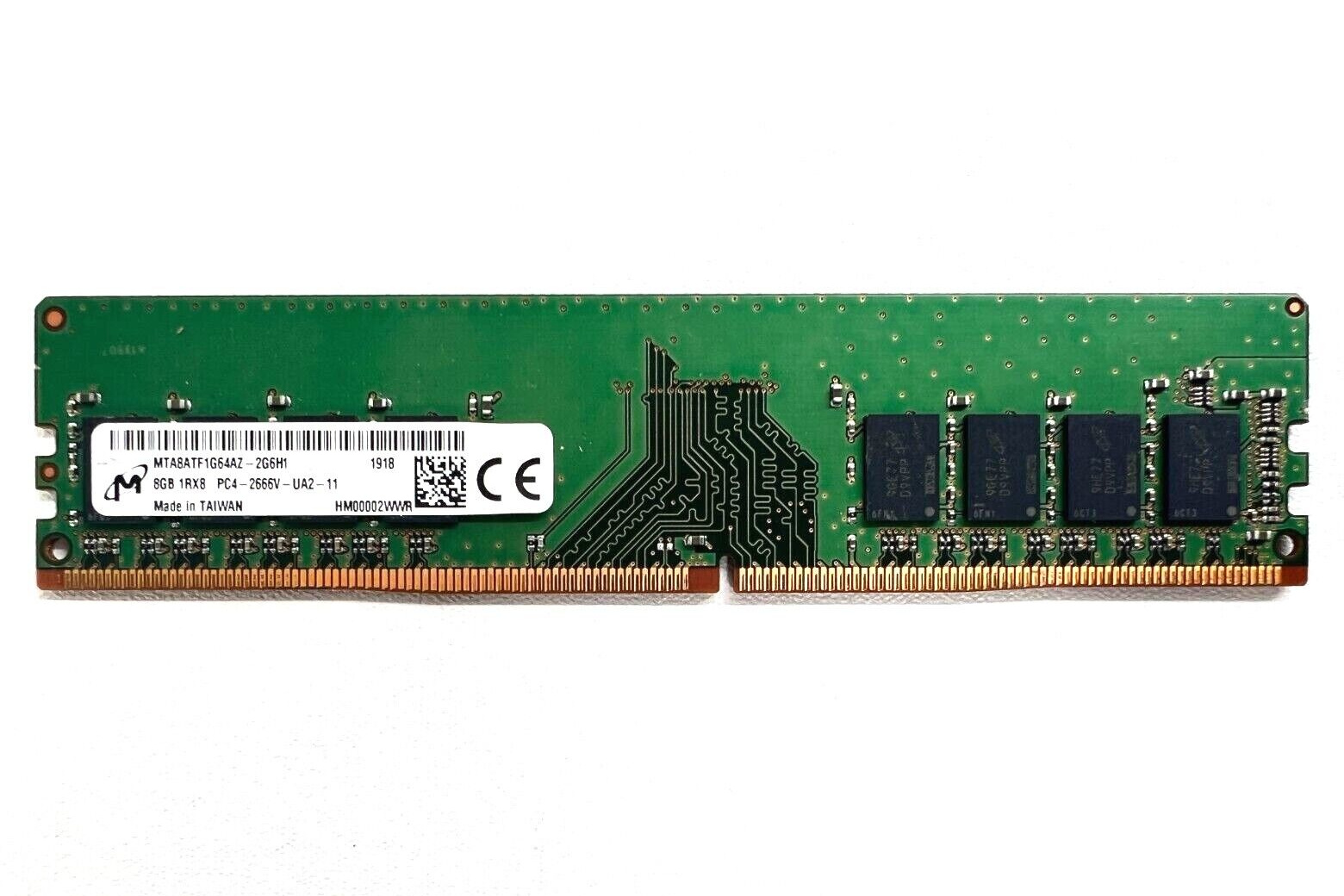 قیمت رم مایکرون MTA8ATF1G64AZ-2G6H1 ظرفیت 8 گیگابایت از نوع DDR4-2666 ...