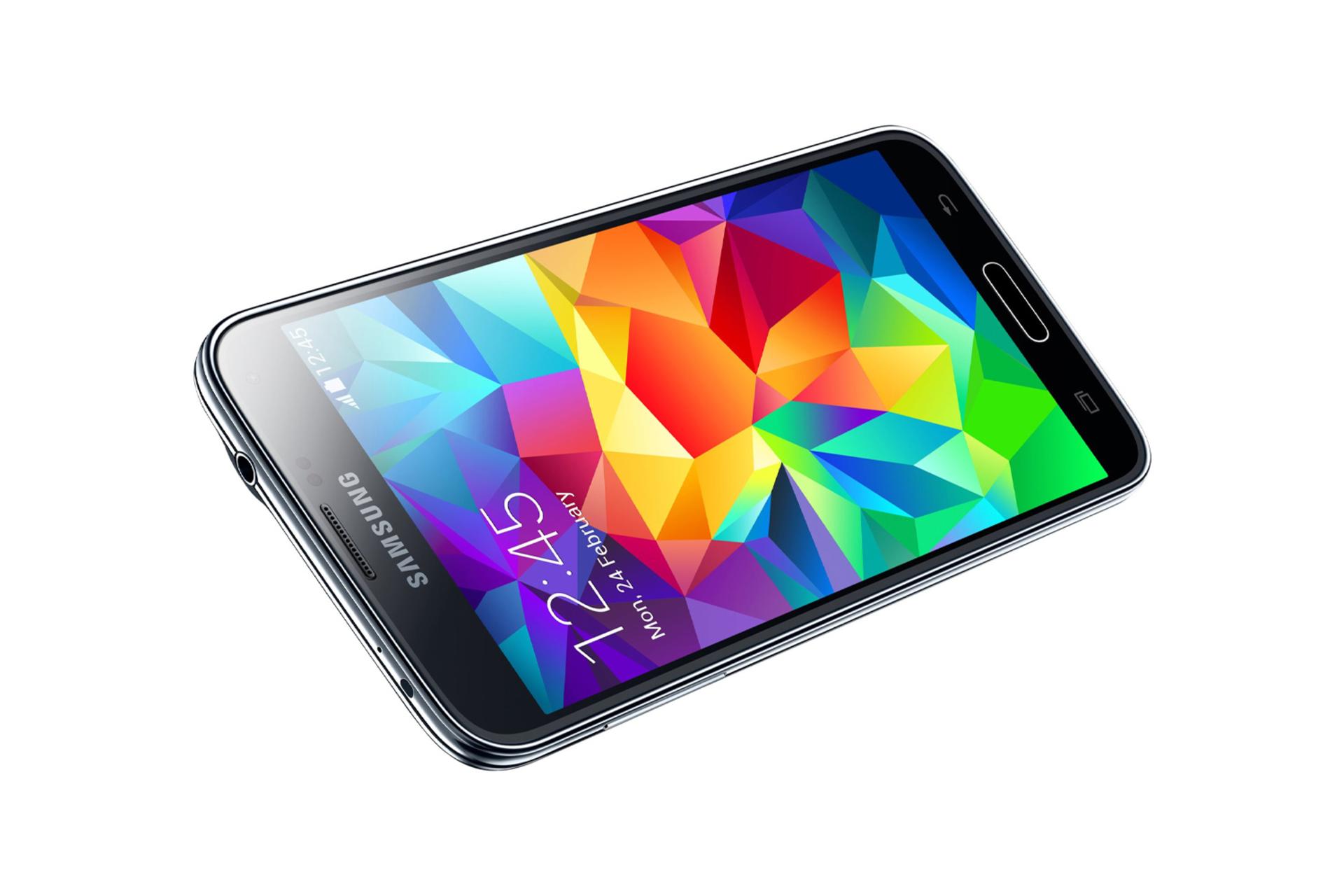 قیمت گوشی گلکسی اس 5 سامسونگ LTE-A G901F | Samsung Galaxy S5 LTE-A G901F + مشخصات