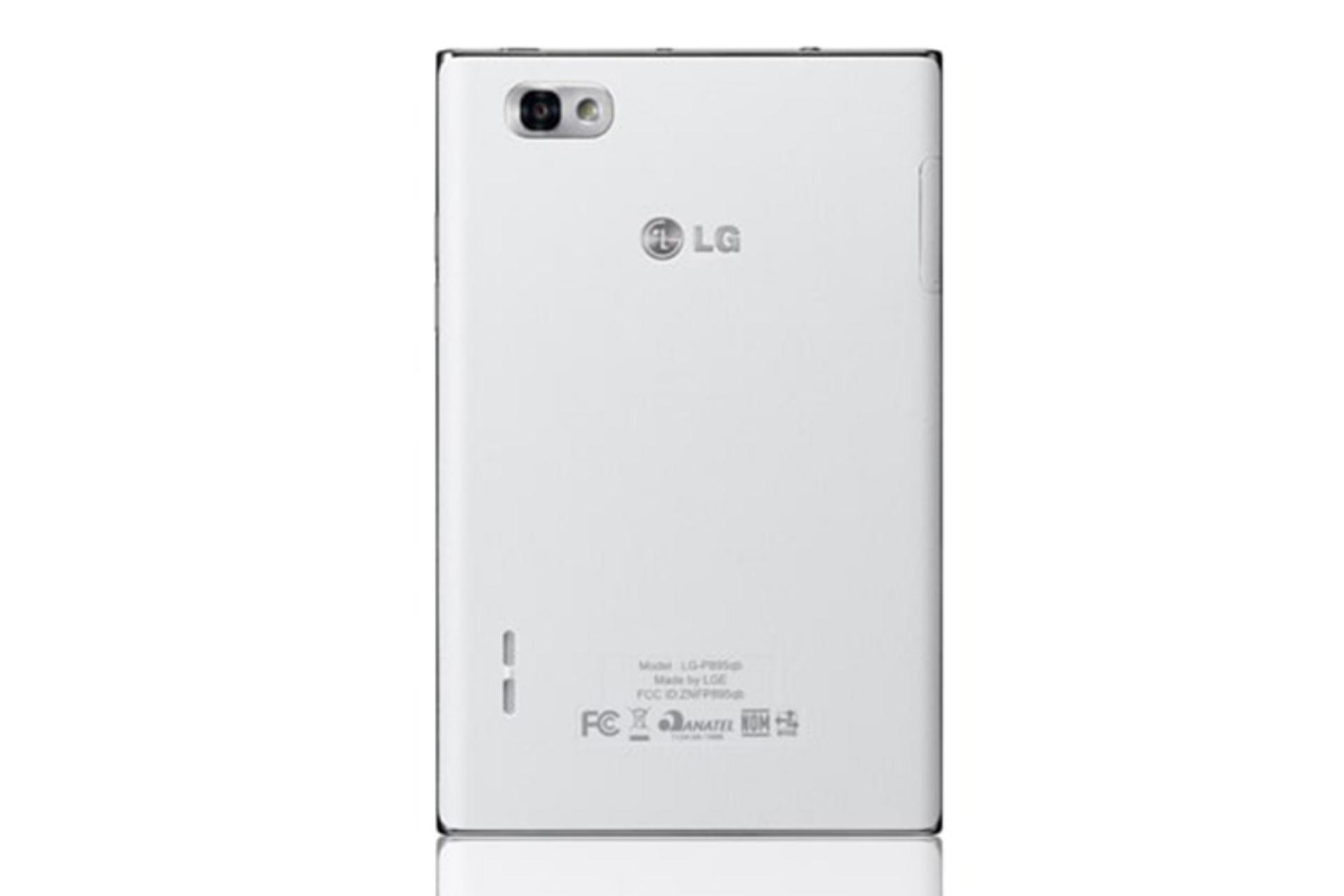 قیمت گوشی اپتیموس Vu P895 ال جی | LG Optimus Vu P895 + مشخصات