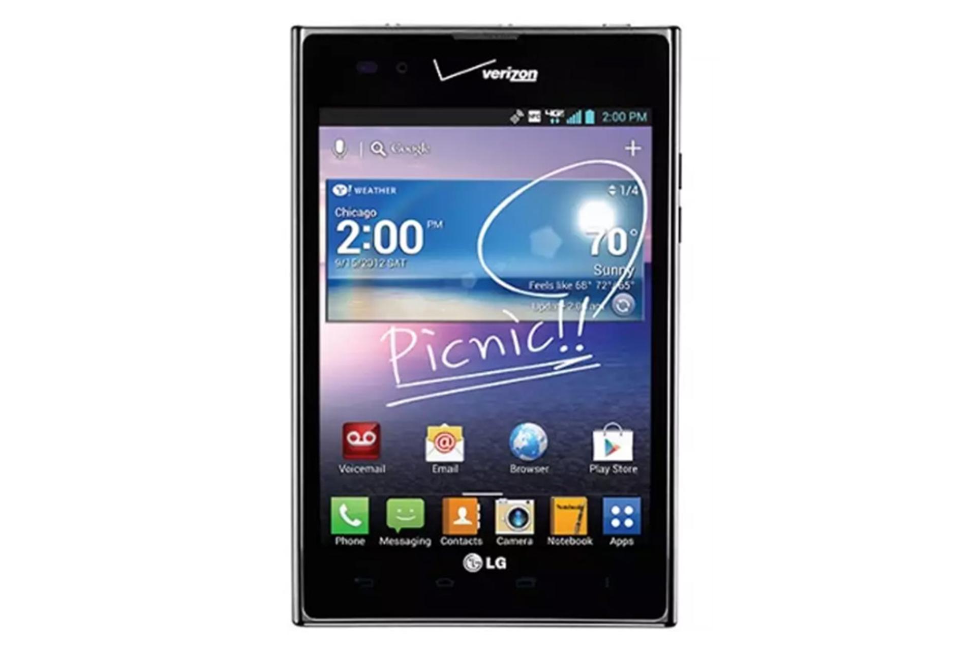 قیمت گوشی Intuition VS950 ال جی ، مقایسه و خرید در زوبین