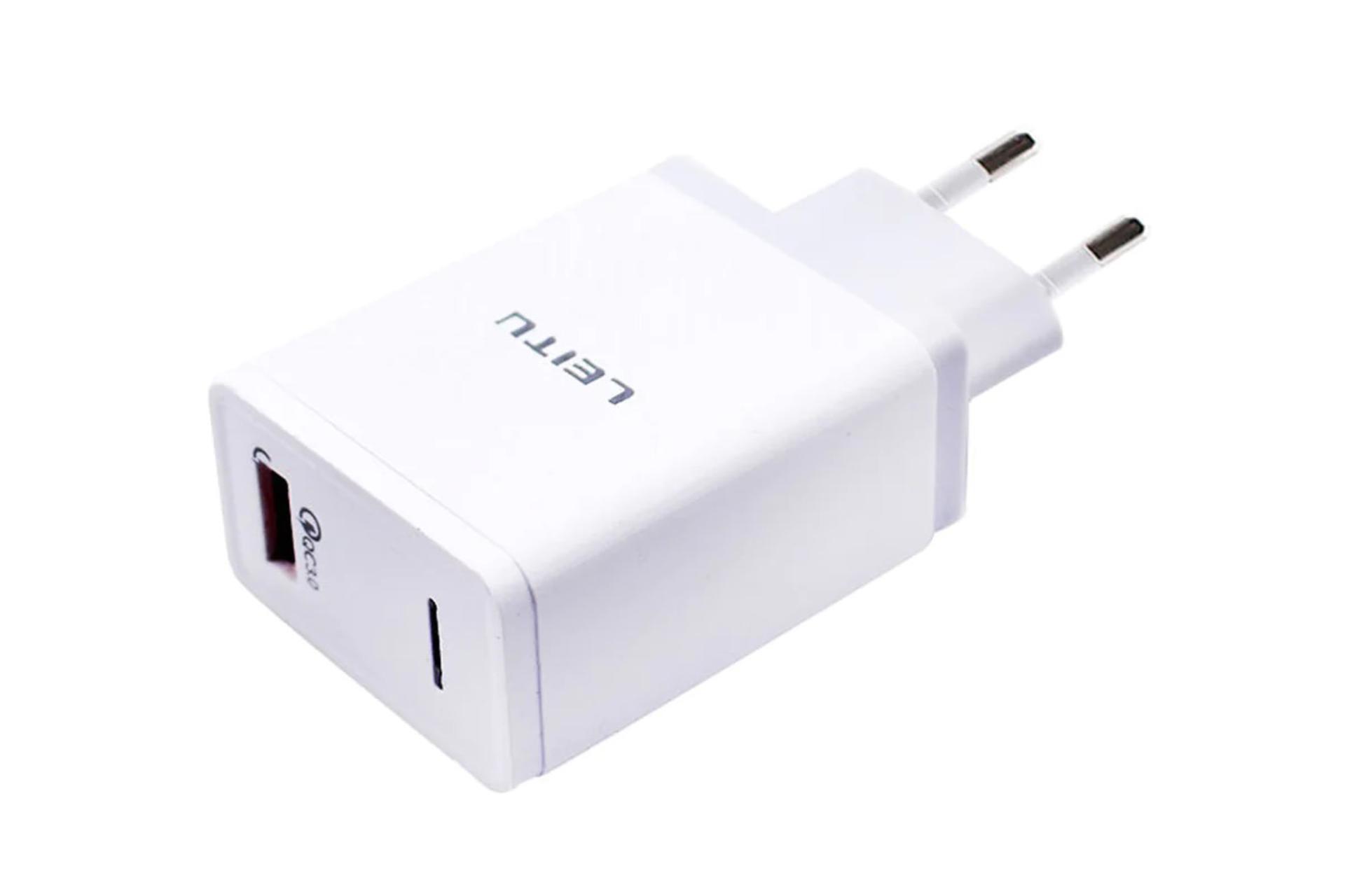 قیمت شارژر لیتو LEITU LH-4 With Micro USB Cable اصلی