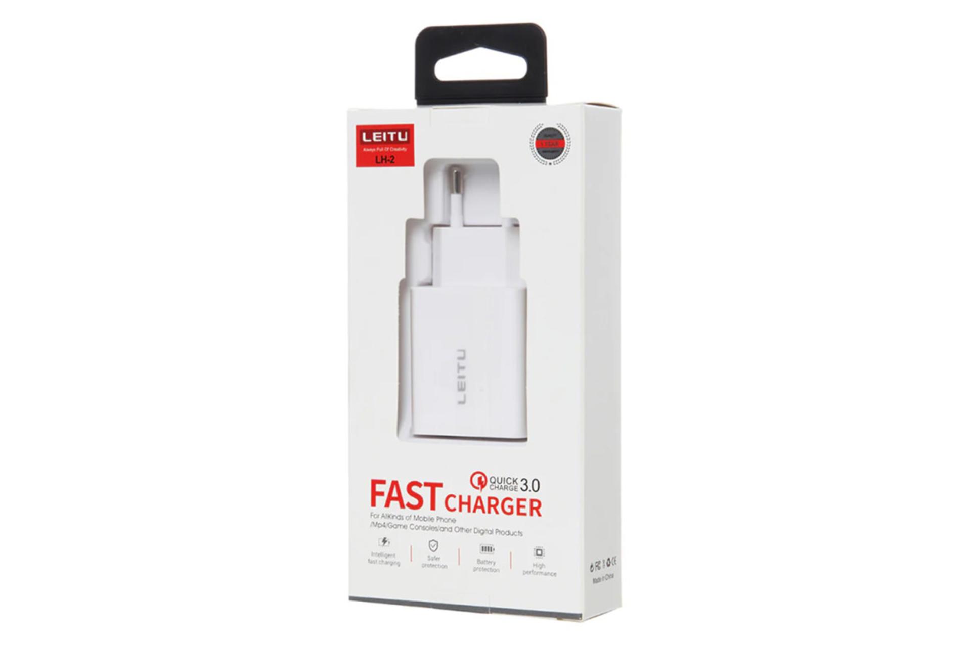 قیمت شارژر لیتو LEITU LH-2 اصلی