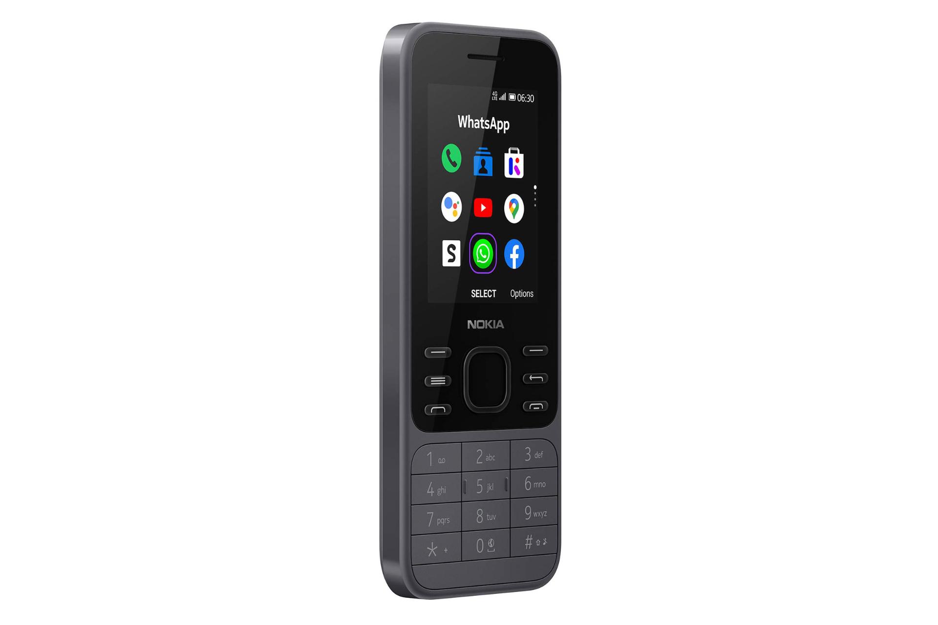 قیمت گوشی نوکیا 6300 4g Nokia 6300 4g مشخصات