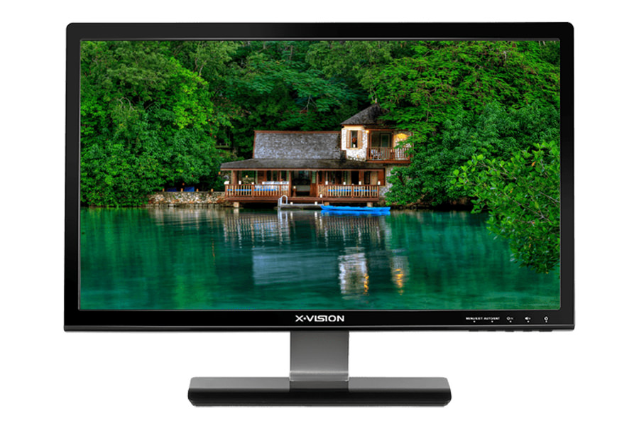 قیمت مانیتور ایکس ویژن 19.5 اینچ مدل XL2020AI - مقایسه و خرید در زوبین