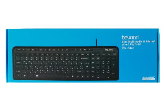 قیمت کیبورد بیاند Beyond BK-3441