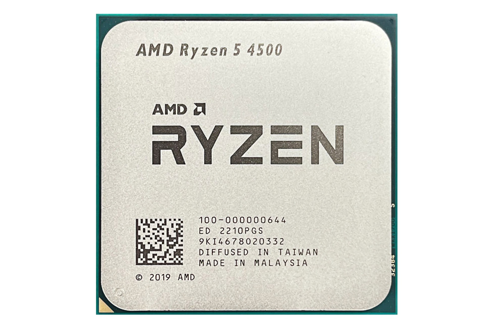 قیمت پردازنده (CPU) ای ام دی AMD Ryzen 5 4500، مقایسه و خرید در زوبین