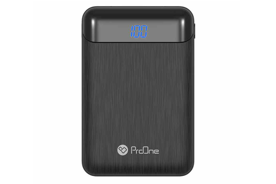 قیمت پاور بانک پرو وان PB02 با ظرفیت 10000 میلی‌آمپر ساعت