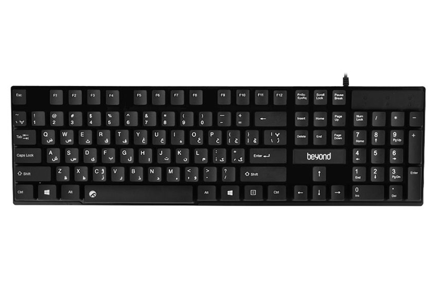 قیمت کیبورد بیاند Beyond BK-2360