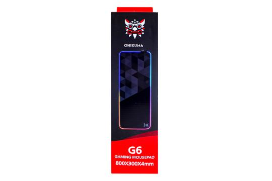 قیمت ماوس پد اونیکوما Onikuma G6 RGB