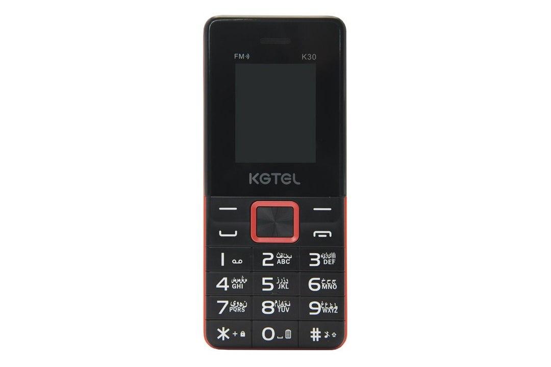 قیمت گوشی کاجیتل K30 | KGTEL K30 + مشخصات