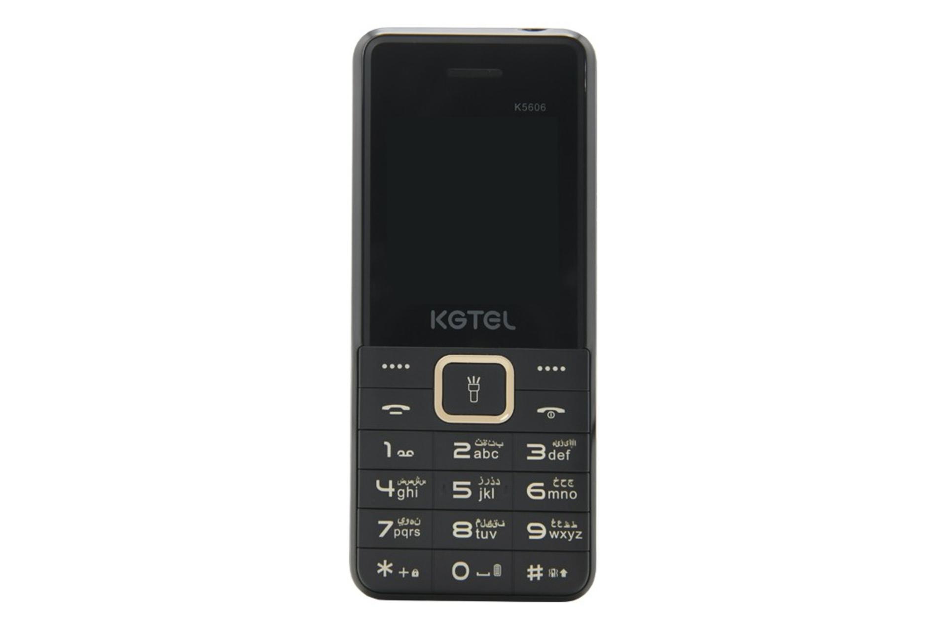 قیمت گوشی کاجیتل K5606 | KGTEL K5606 + مشخصات