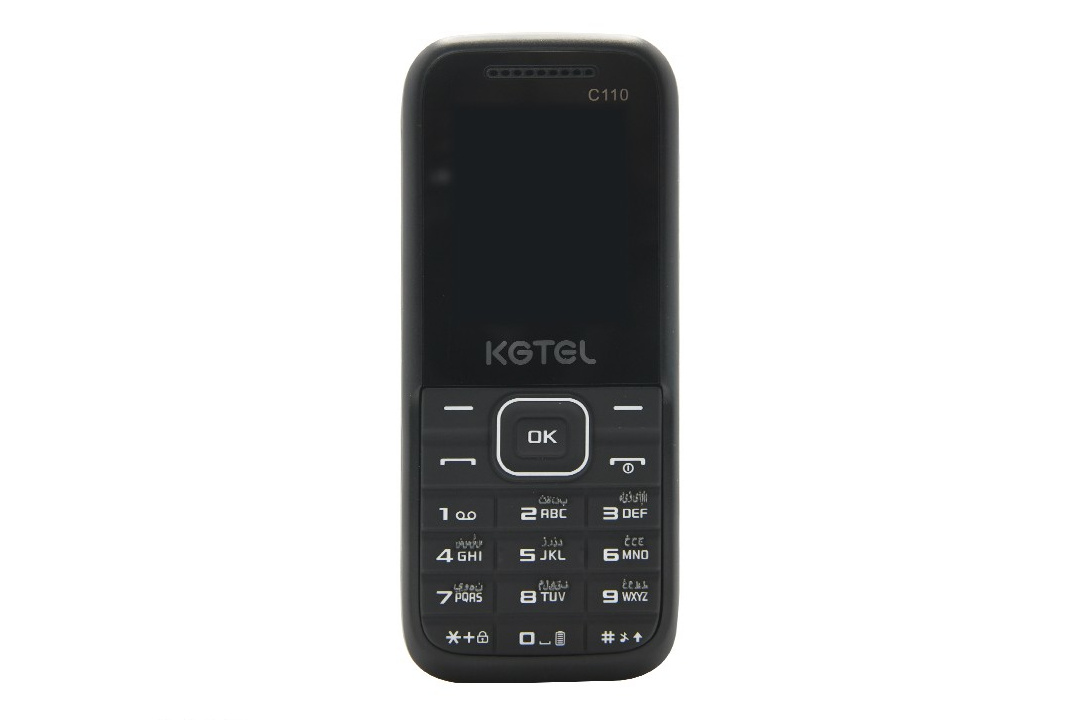 قیمت گوشی کاجیتل C110 | KGTEL C110 + مشخصات
