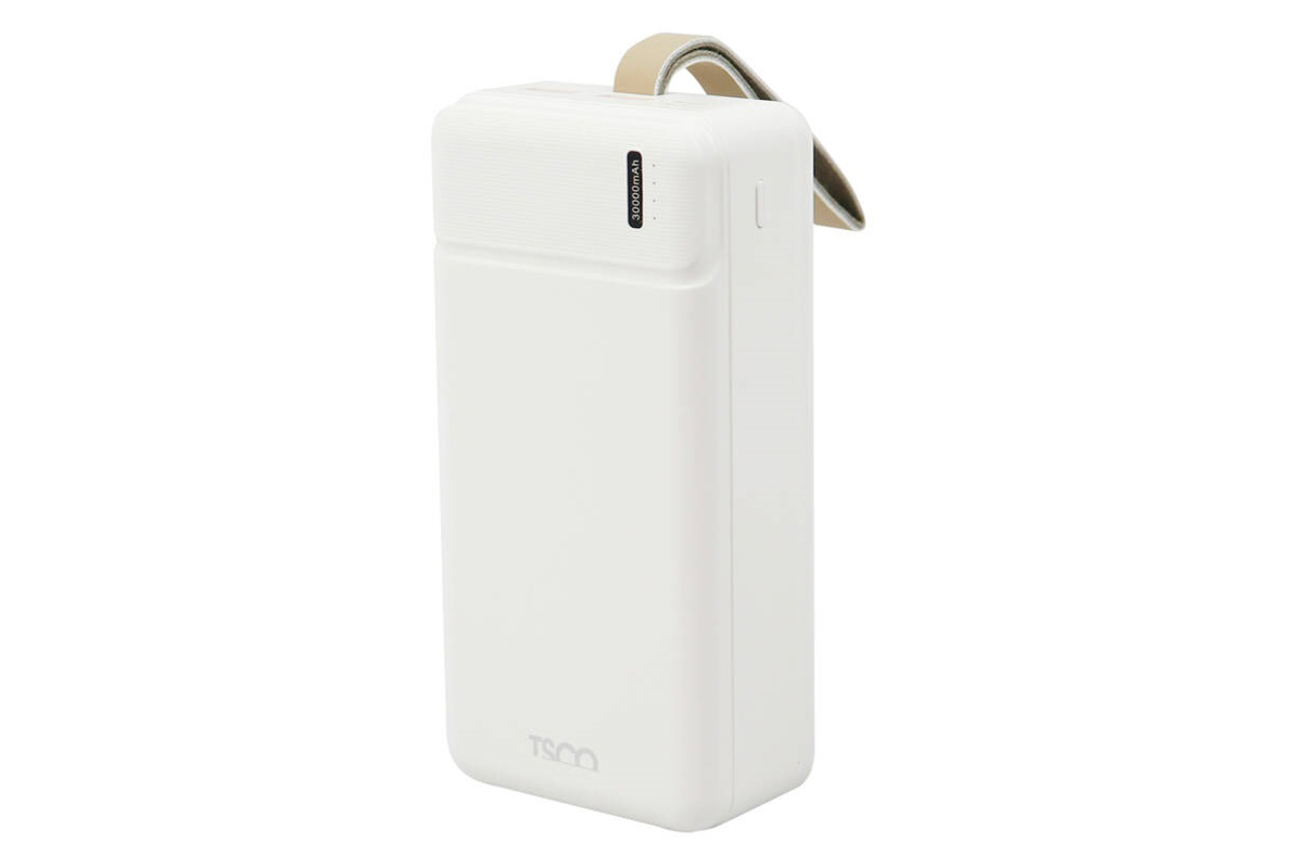 قیمت پاور بانک تسکو TP 889 با ظرفیت 30000 میلی‌آمپر ساعت
