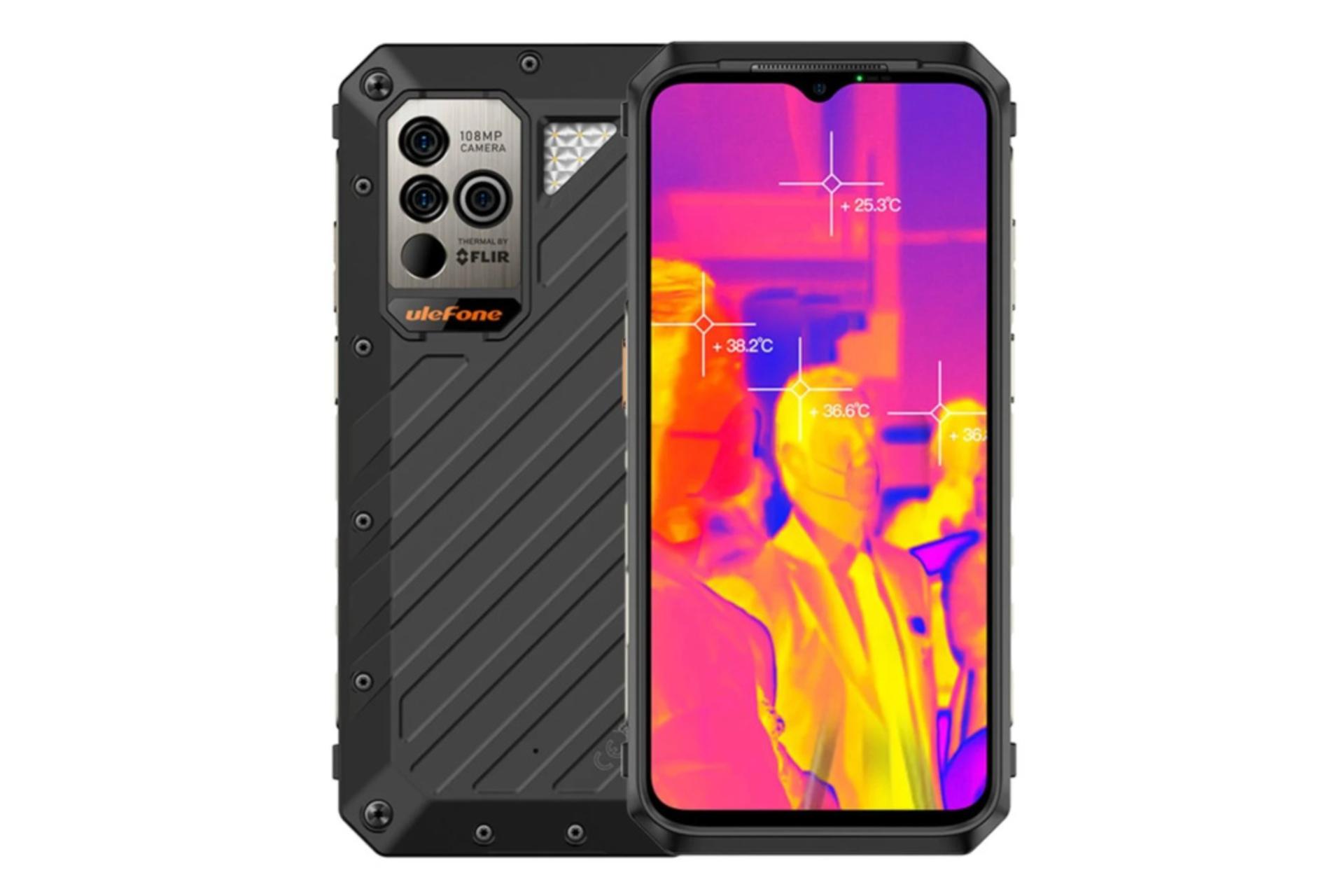 قیمت گوشی پاور آرمور 18T یولفون | Ulefone Power Armor 18T + مشخصات