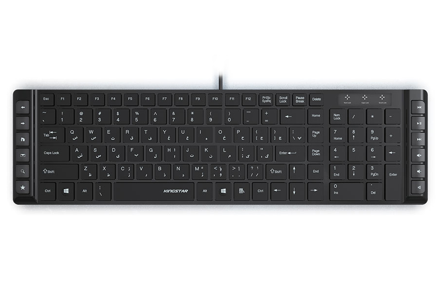 قیمت کیبورد کینگ استار KingStar KB82